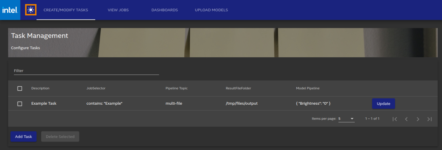 Workspace - AiCSD Reference Implementation