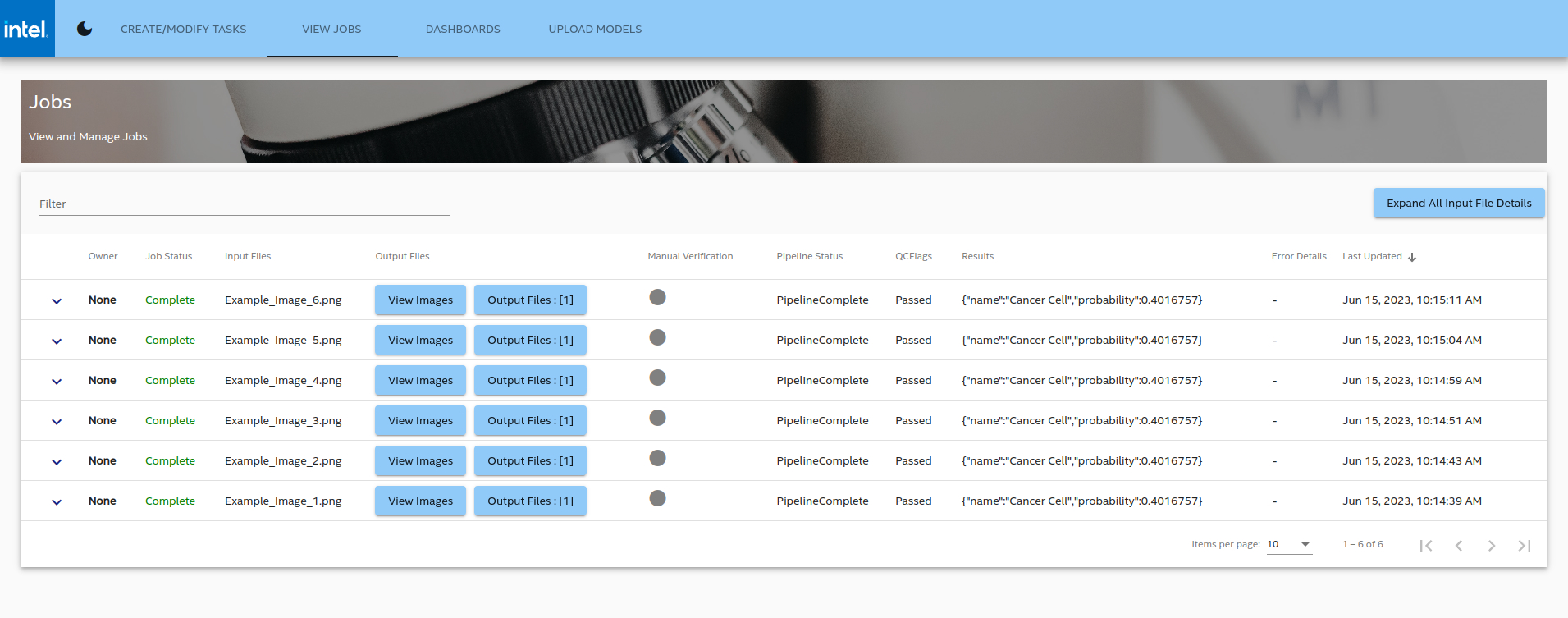 Jobs - AiCSD Reference Implementation