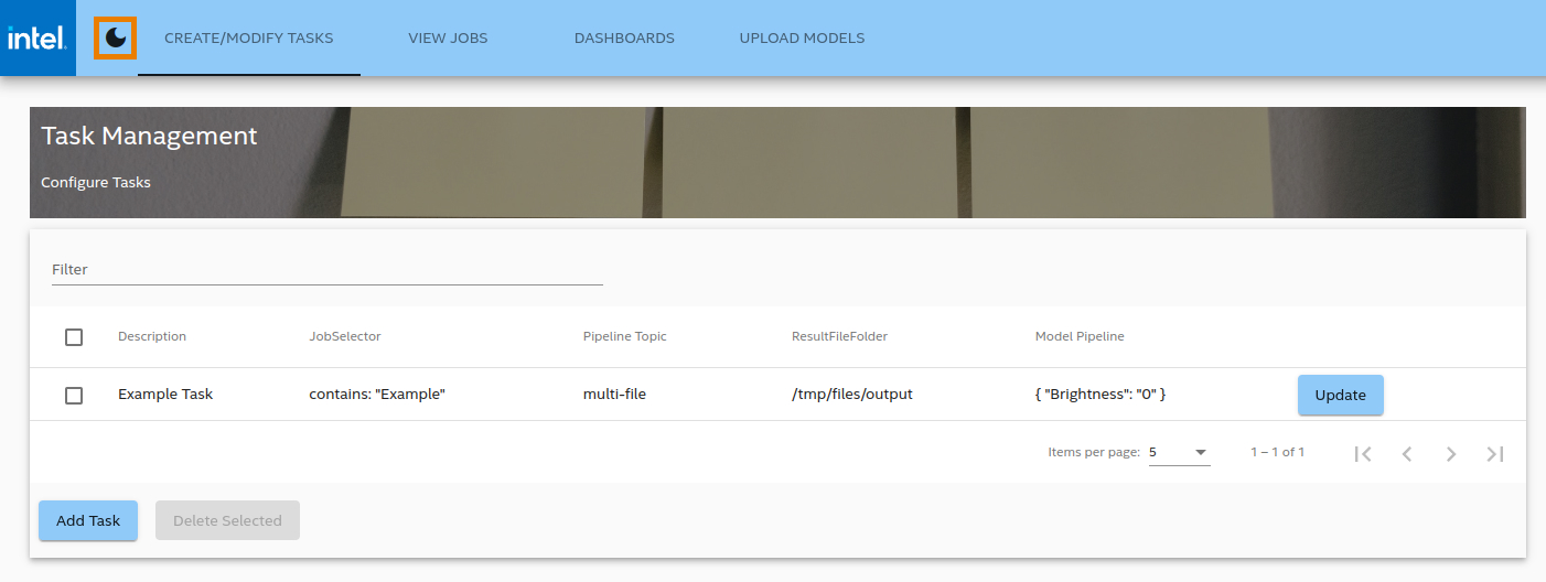Workspace - AiCSD Reference Implementation