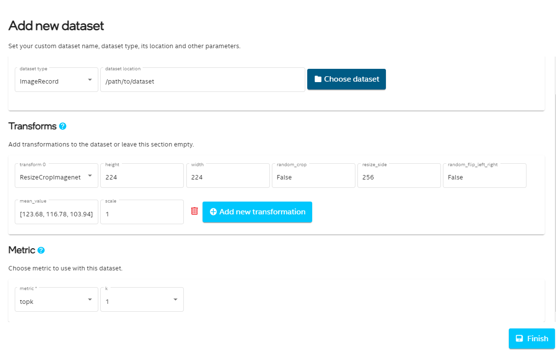Intel® Neural Compressor Bench — Intel® Neural Compressor 2.1 documentation